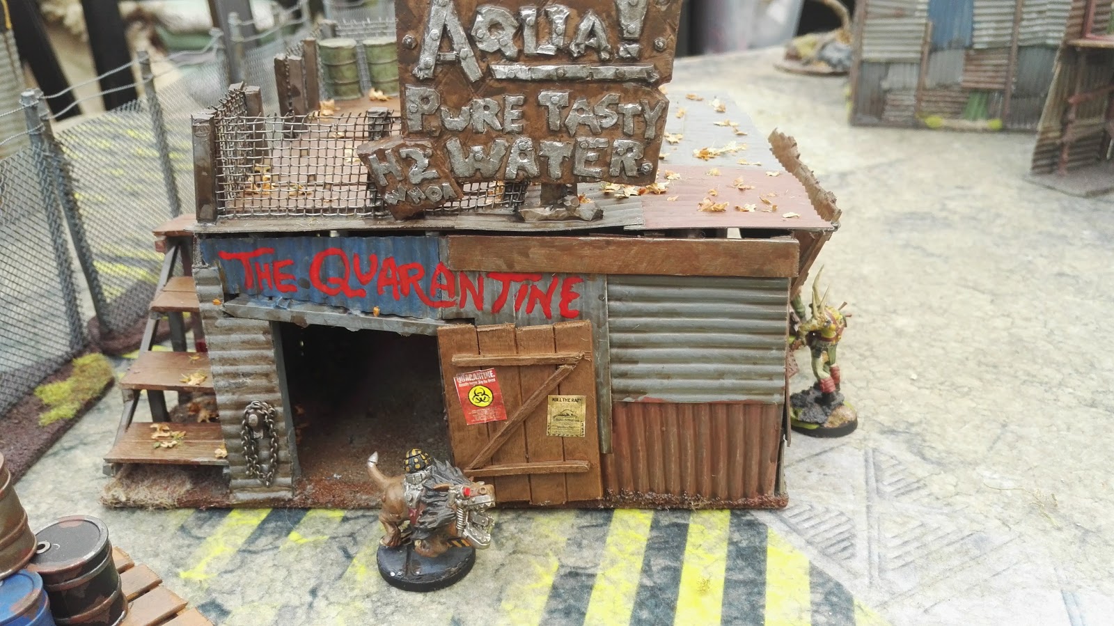 Bloodbeard's Garage: Wasteland Terrain Hub