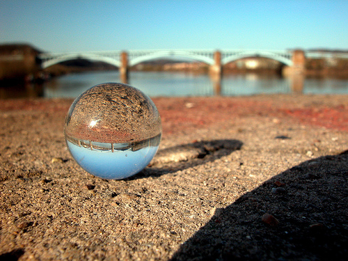 Seni Fotografi Pada Sebiji Guli