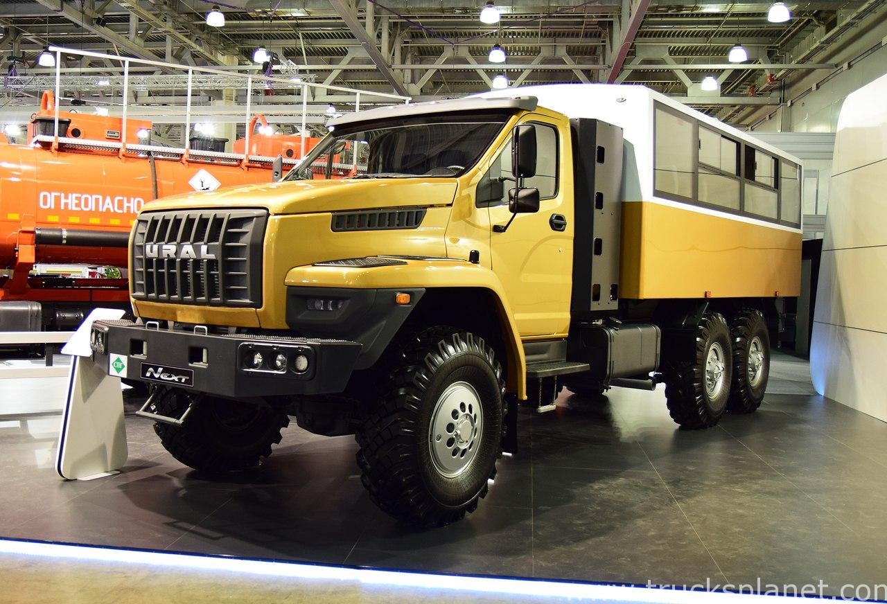 DIECIOCHO RUEDAS: URAL NEXT… EL ÚNICO 6X6/4x4 EN EL MUNDO QUE PONE EN ...