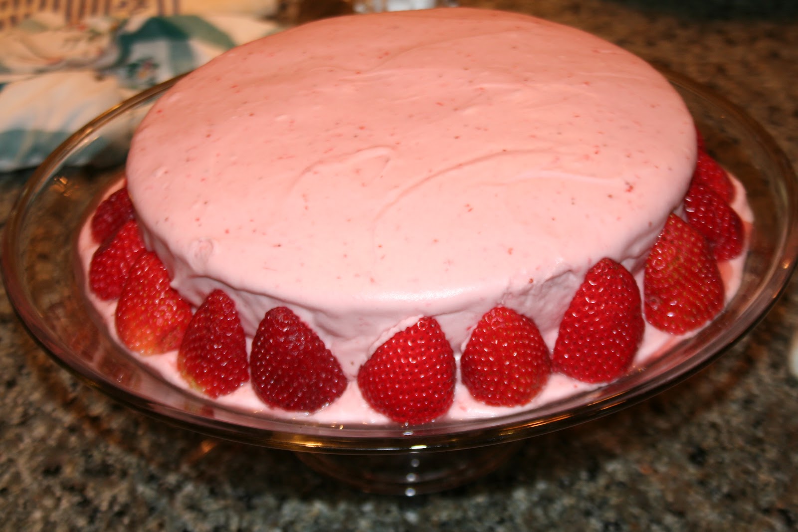 Kouba Classics: Simply Delicious Strawberry Cake