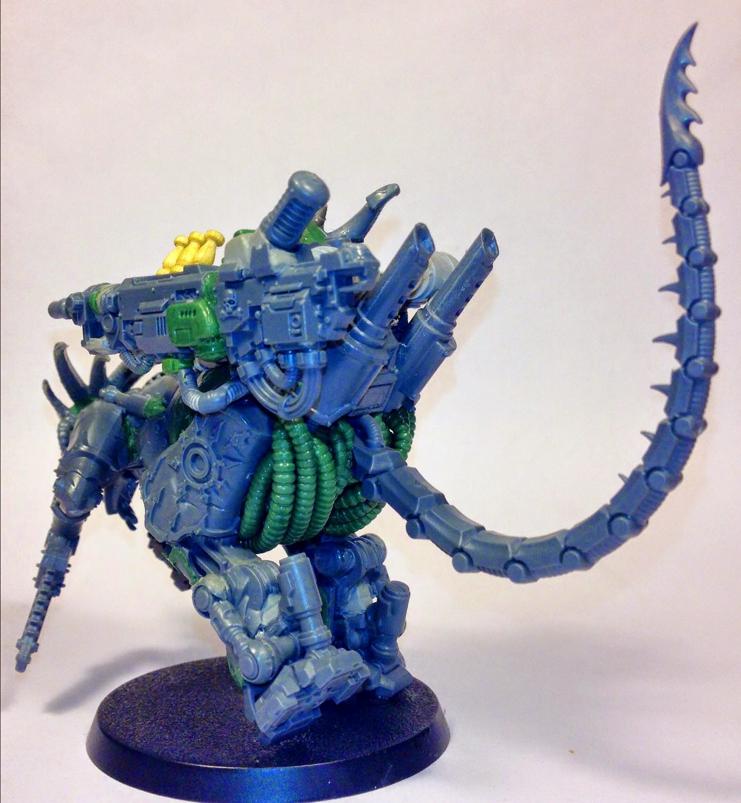 THE AUTOFORGE: ++++INLOADING DATAFILE 076++++ Vorax Class Battle ...