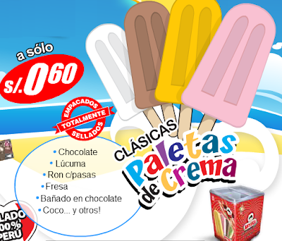 Helados Artika del Peru