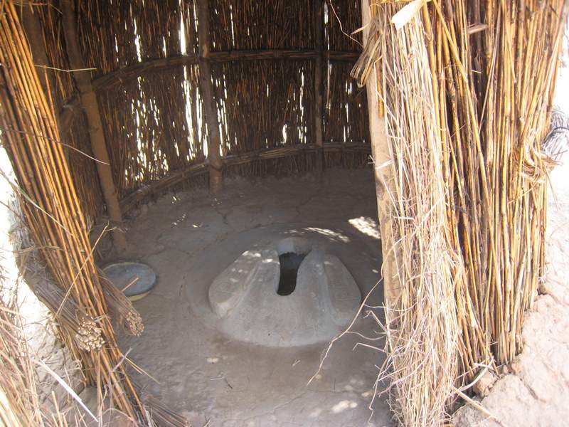 Sar and Kels: Kelsey: How-to Friday! How to poop in Africa.