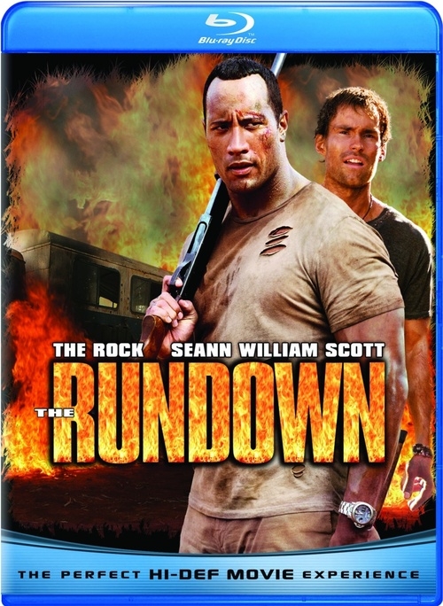 GALASPAGOS GAMES-MOVIE LAMPUNG: MOVIE: THE RUNDOWN BLURAY (1 DVD)