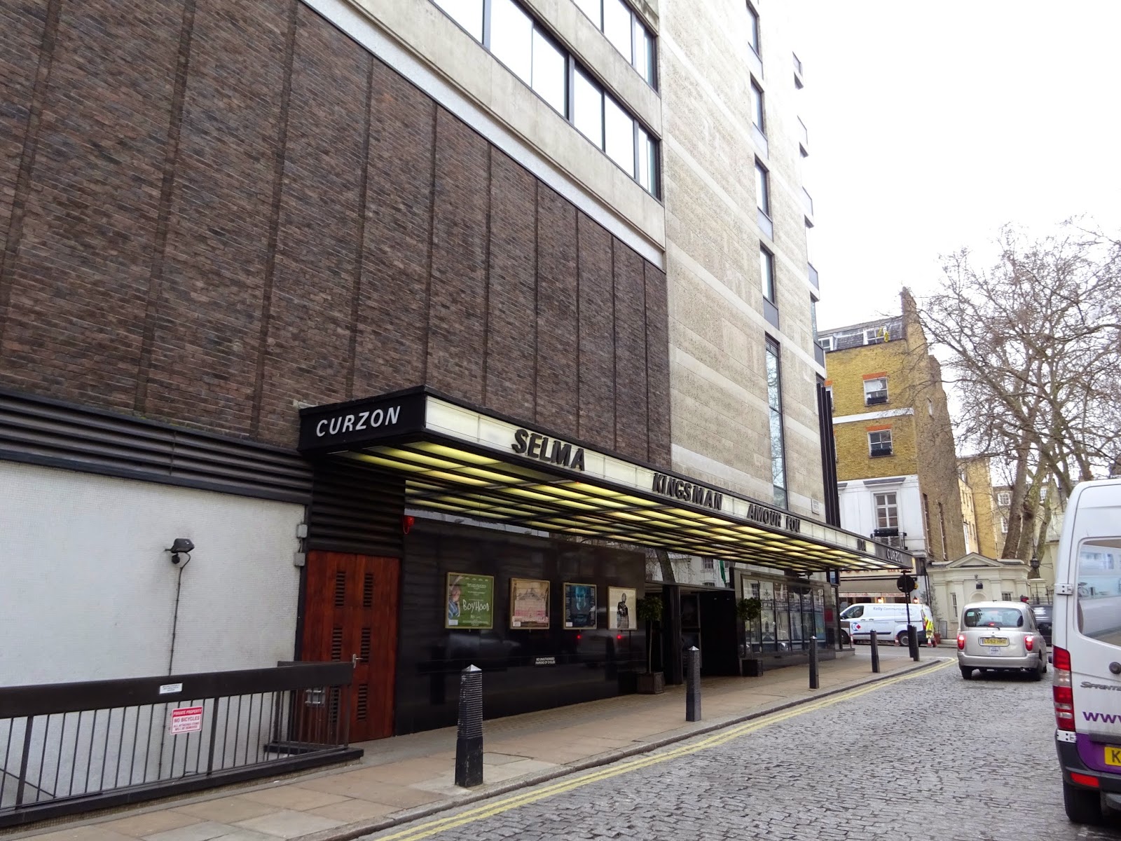 Elokuvateattereita: Curzon Mayfair