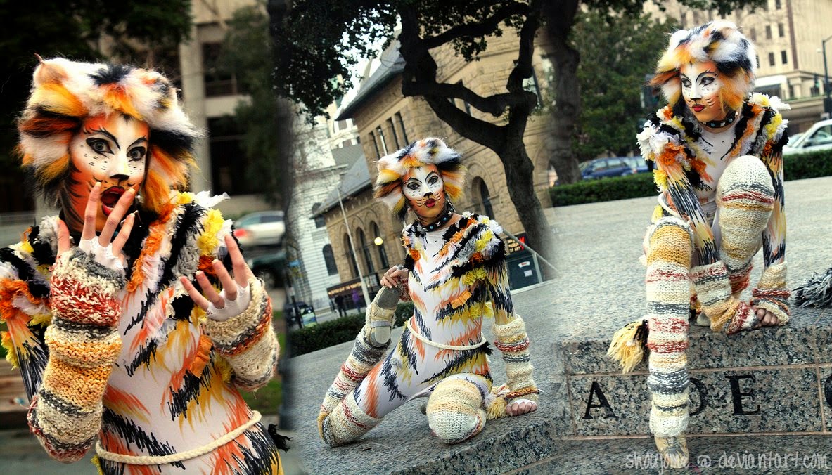 Zentai Share: How to cosplay as a cat professionally?