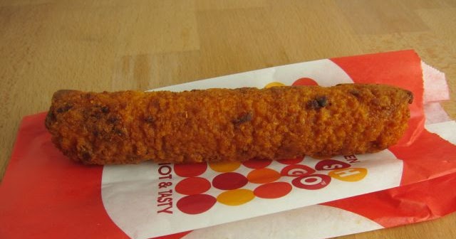 Review: 7-Eleven - Buffalo Chicken Roller | Brand Eating