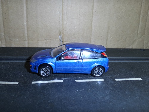 My Toy Car Collection: Ford Focus (RealToy/Fastlane)