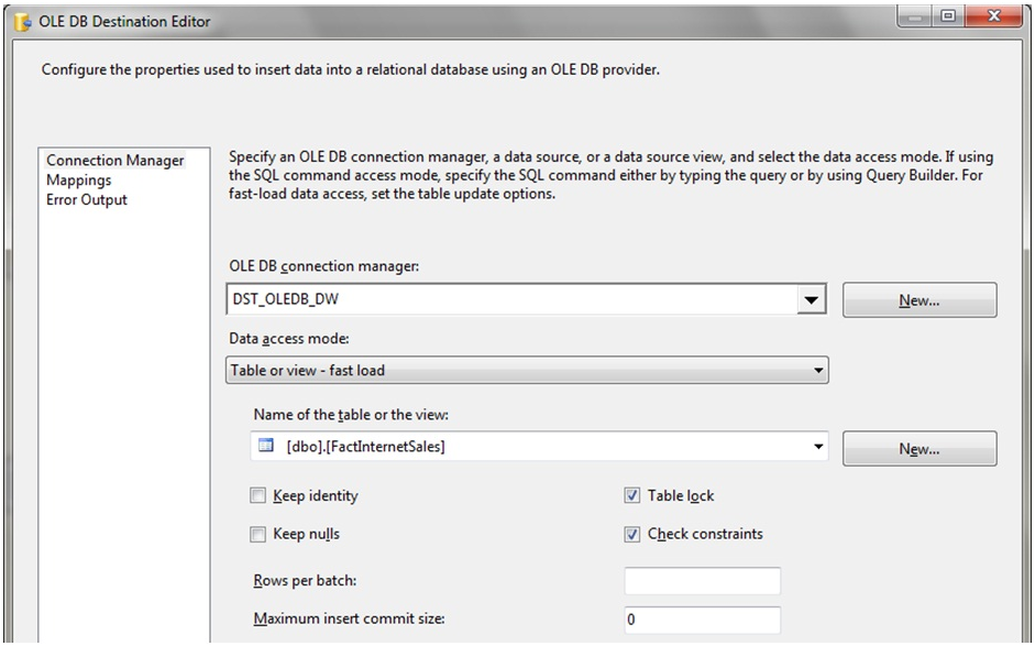 Commit N Number Of Records Ssis Vs Stored Proc