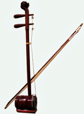 Know Thy Samurai: One World, One Culture Series - Erhu and Ravanhattha