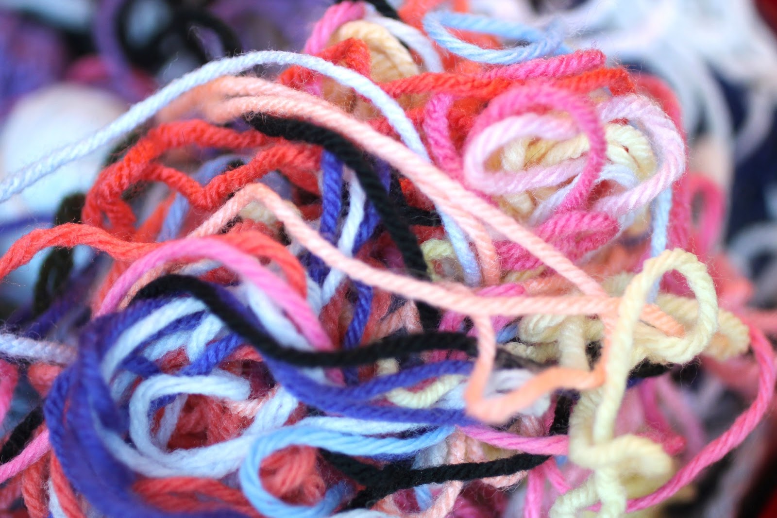 What to Do With All Your Scrap Yarn - TheCreativeGnome
