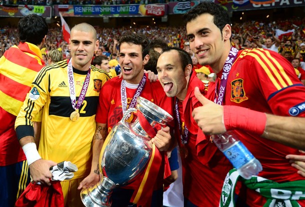 Spain Crowned European Champion, Yet Again