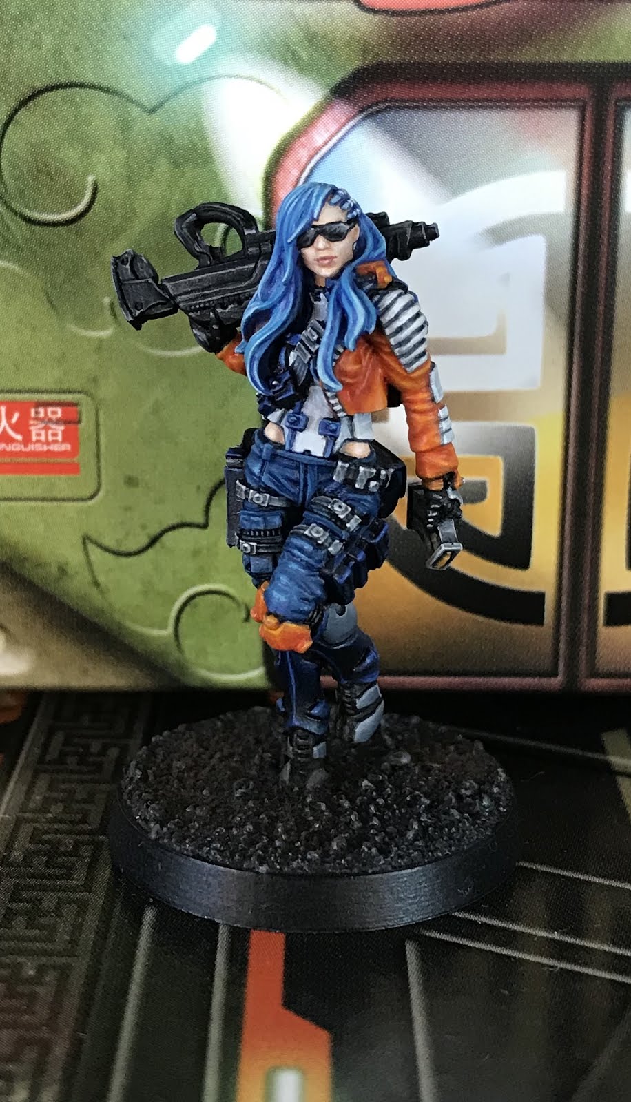 INFINITY IKARI COMPANY: Druze Hacker (Limited Edition)