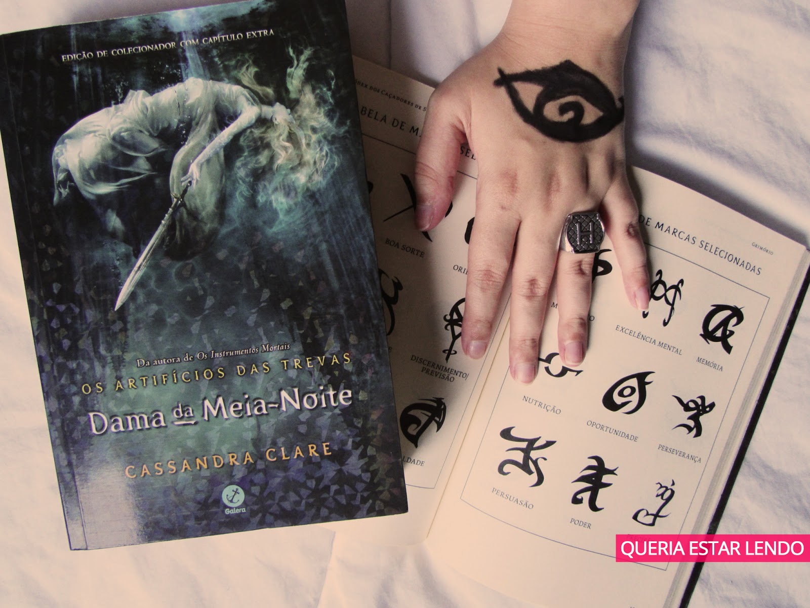 Resenha: Dama da Meia-Noite - Queria Estar Lendo