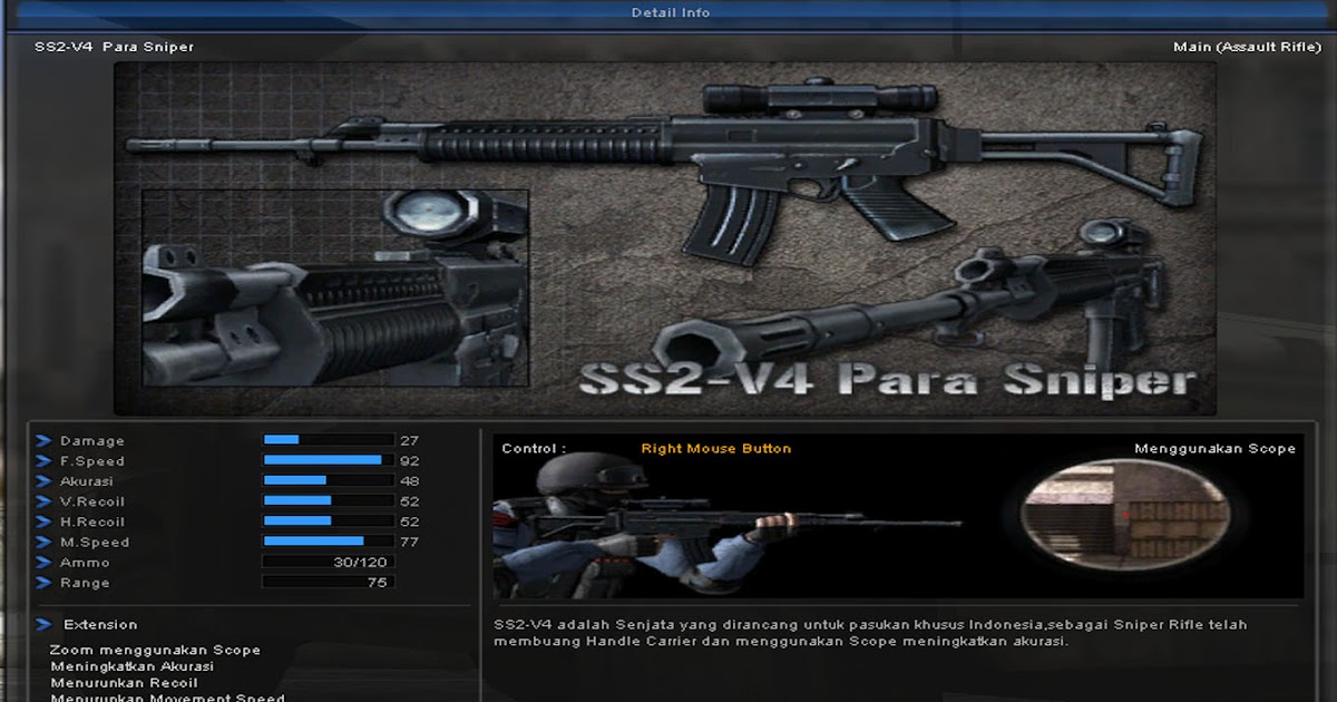 Indonesia Military Readers Community: Senjata SS2-V4 Pindad Resmi ...