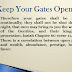 Dare to Succeed: Keep Your Gates Open