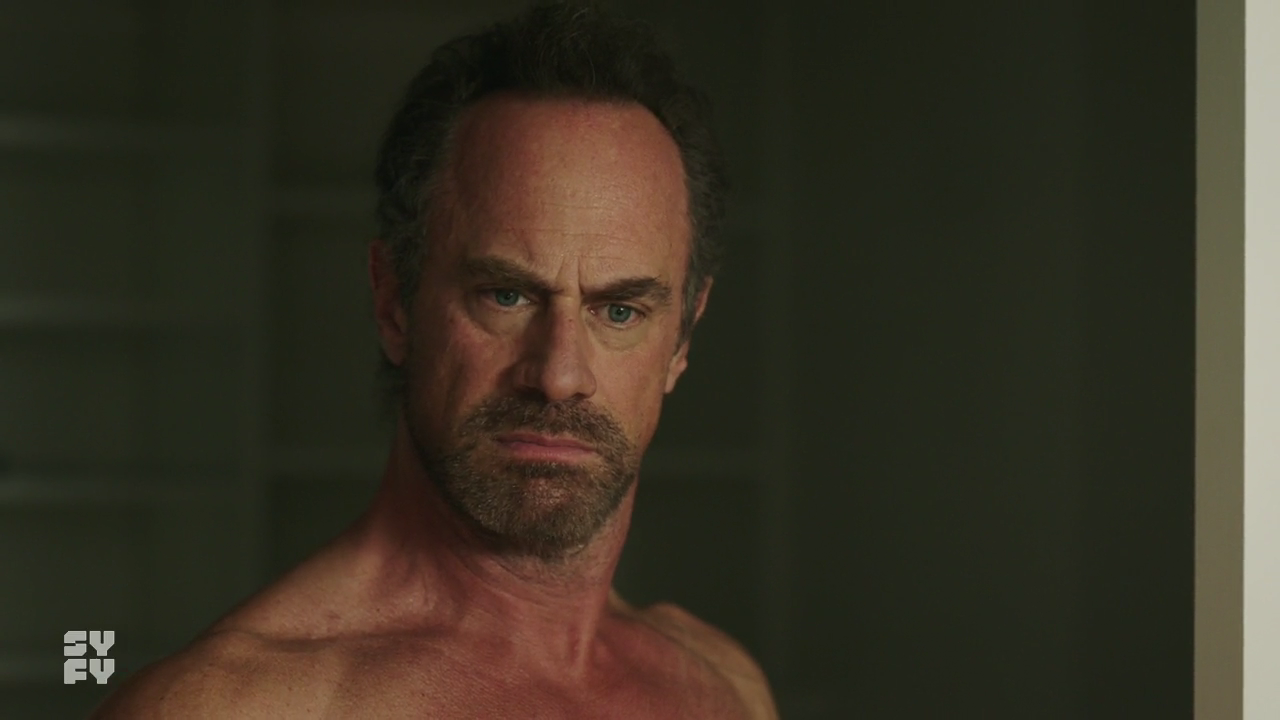 Christopher Meloni & Patrick Fischler on Happy! (2019) ~ DC's Men of ...