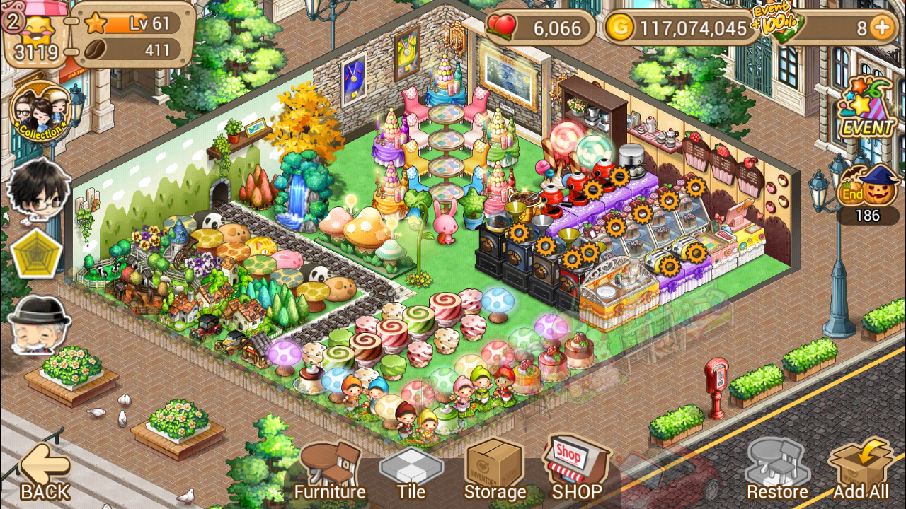 I Love Coffee: LINE I LOVE COFFEE CAFES