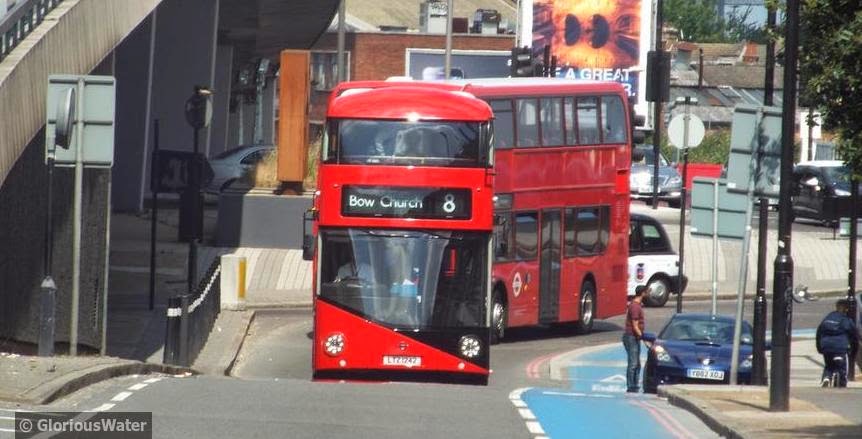 The London Bus Blog: Route 8 'the gr8'