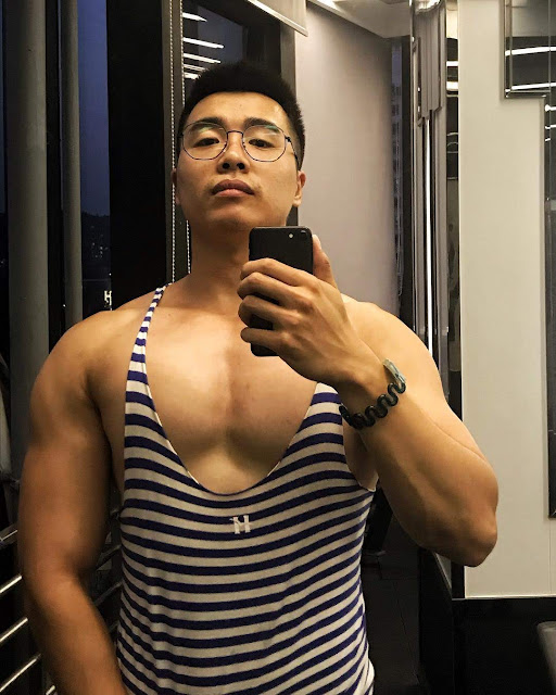 Misters Supranational: Model: Aiden An