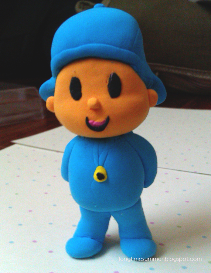 Long time Summer : i-clay Cartoons