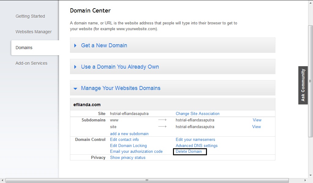 Cara Mendapatkan Domain .com .org .net .info .biz (TLD) secara Gratis