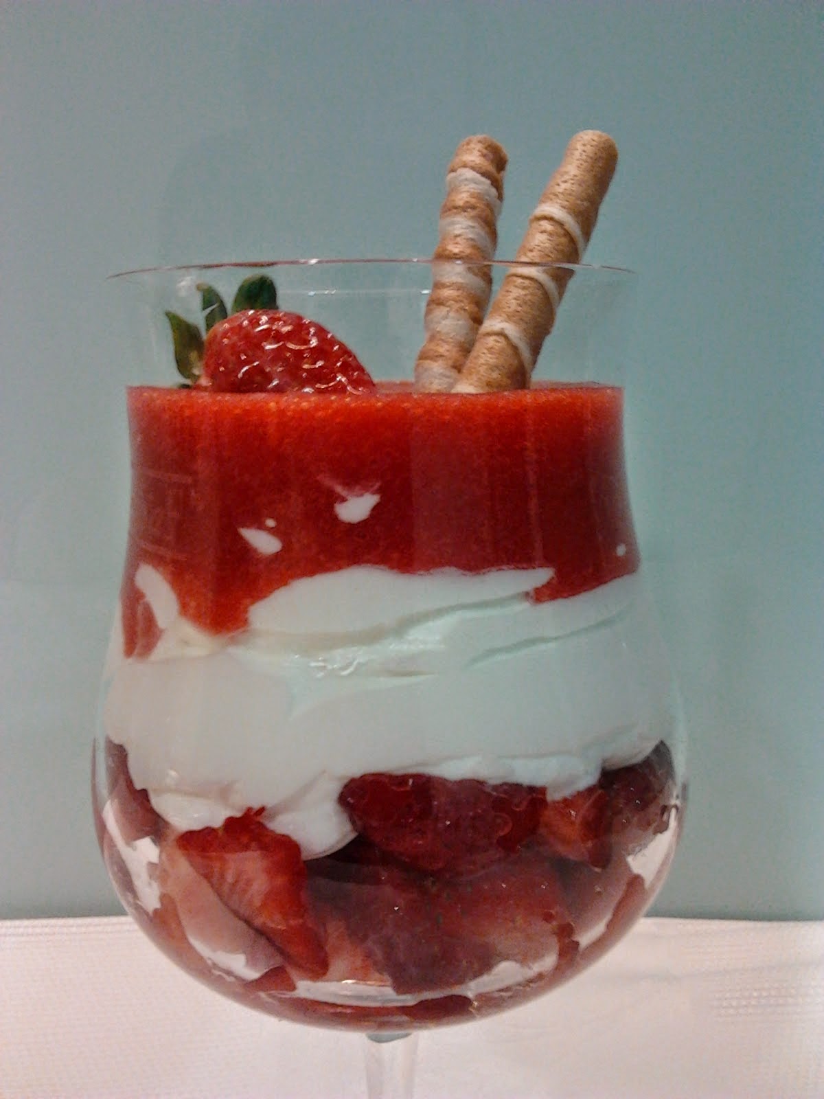 Morangos com Chantilly - Colher de Pau e Salto Alto