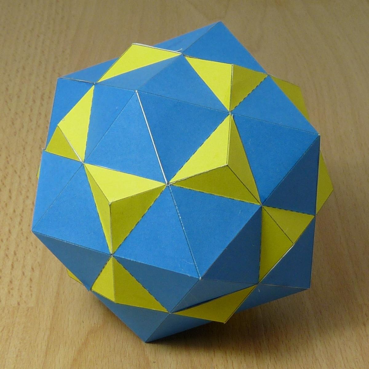 TIC LIBRE: Dodecaedro e icosaedro compuesto