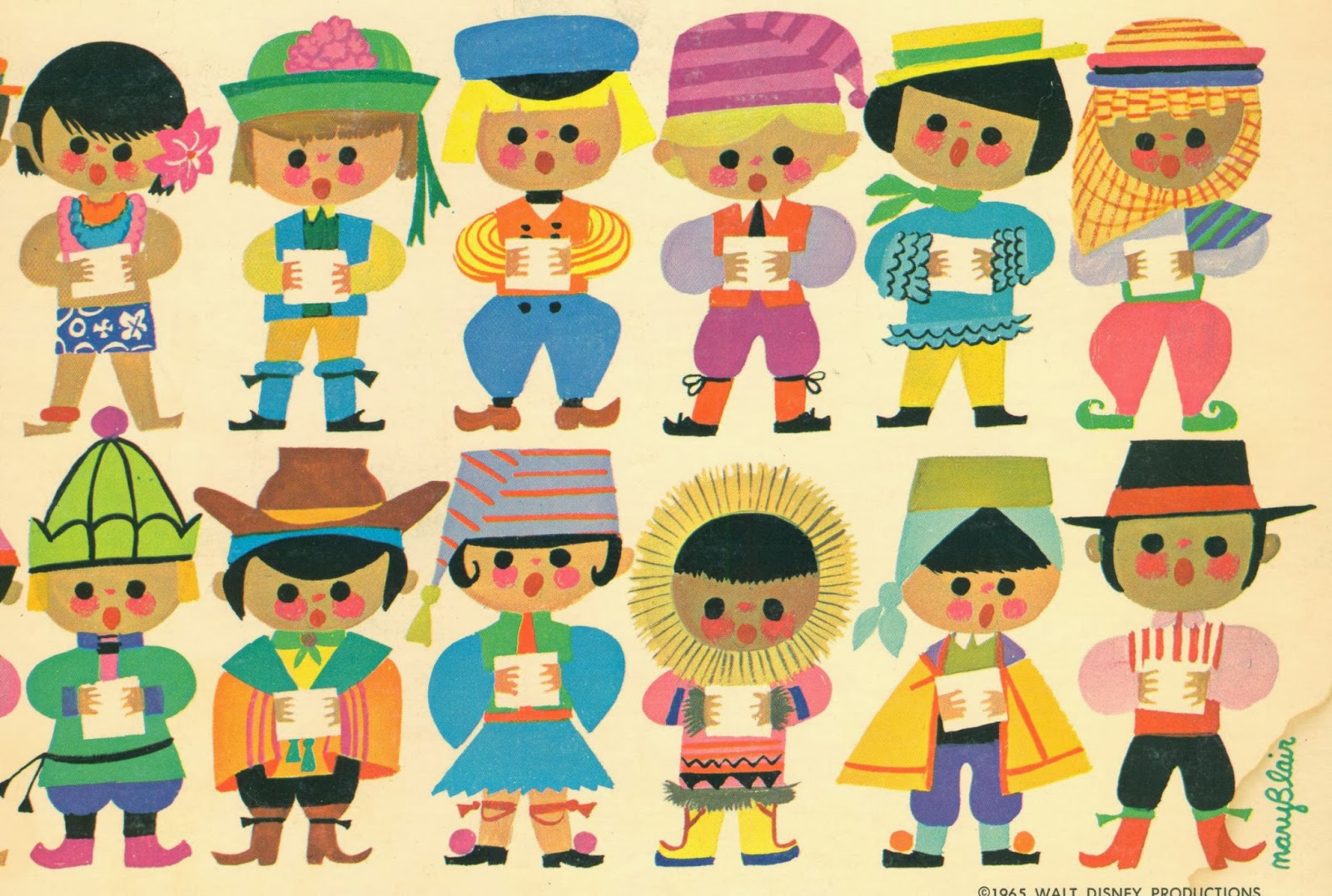 gold country girls: And "It's A Small World" Once More