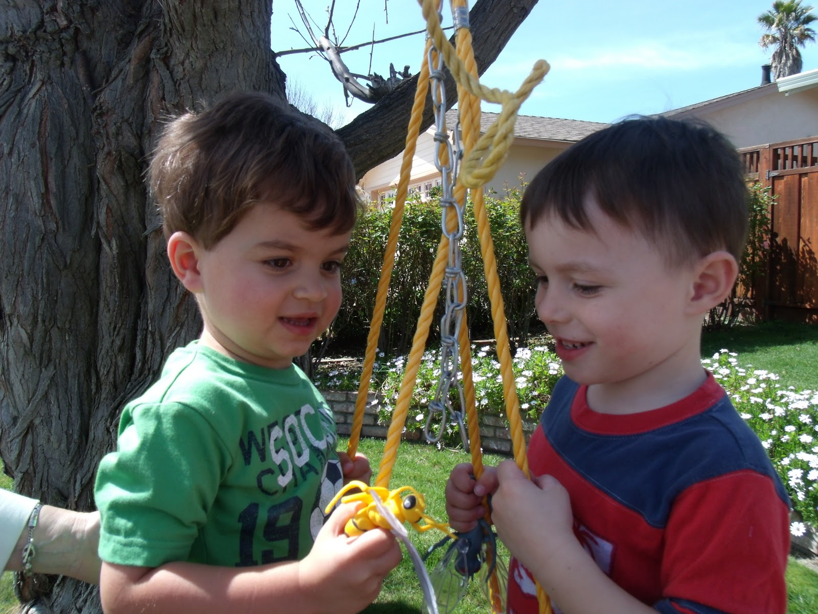 Feathers From The Nest: Play Day at Super Franks!