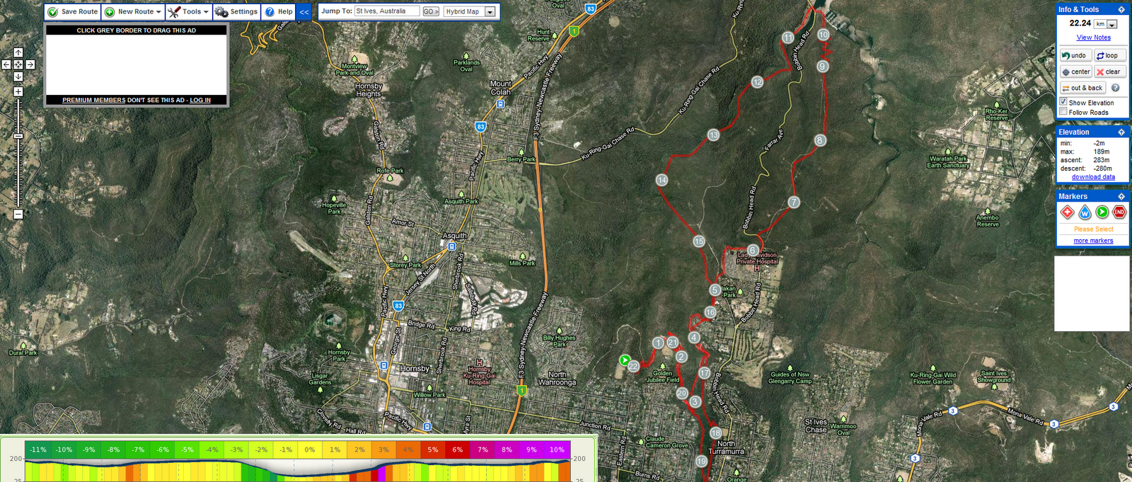 Runners High: Jabulani Map