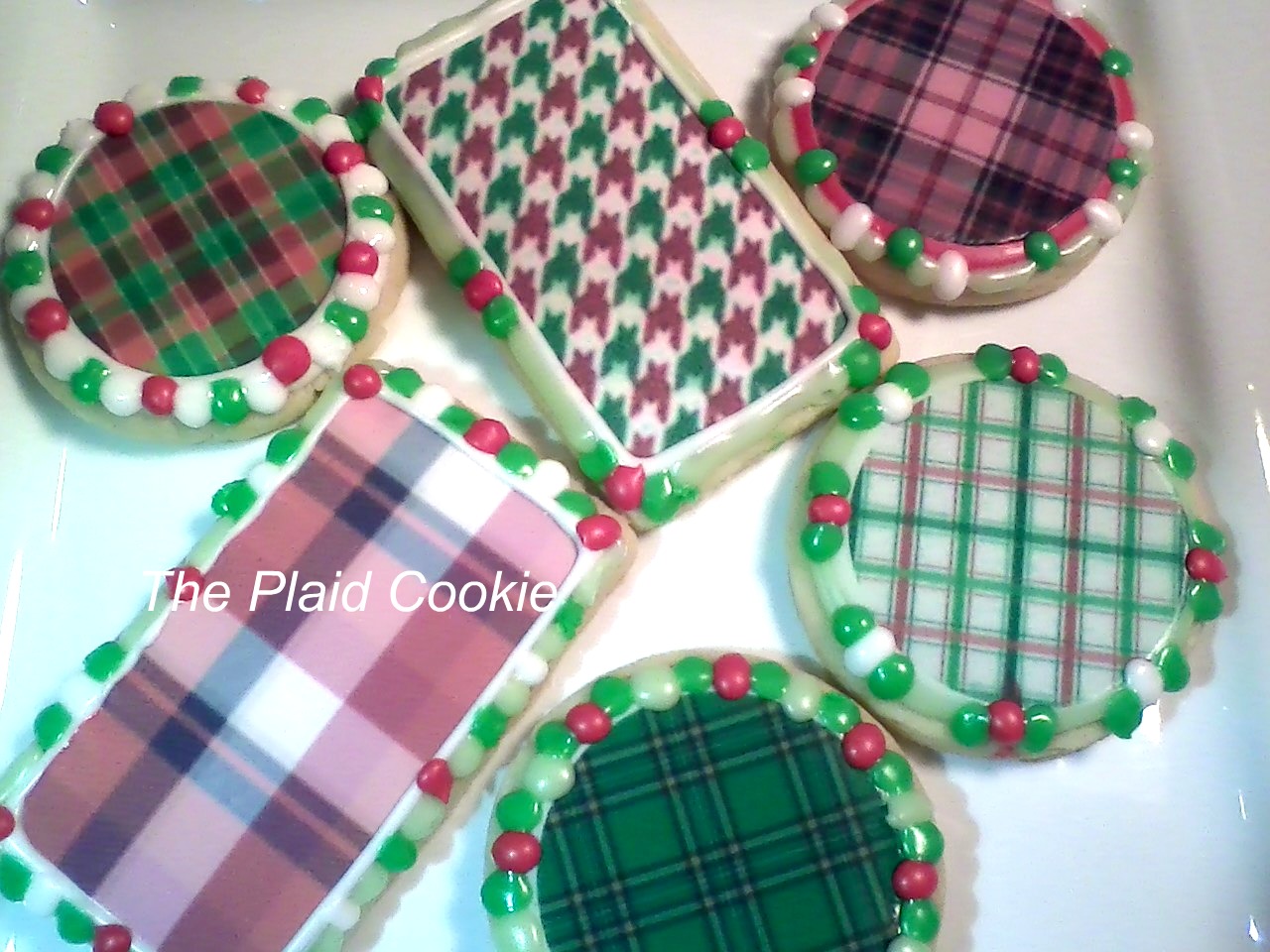 The Plaid Cookie Company