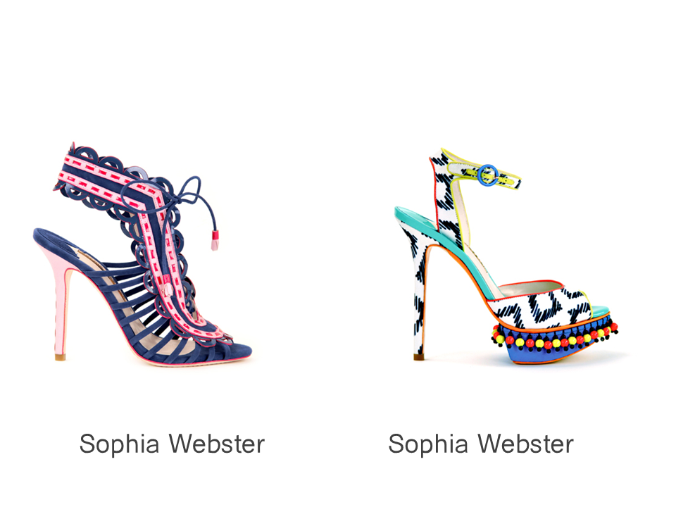 On Fashion and Things: Spring Summer Footwear Trends Vol.5 - Fun at ...