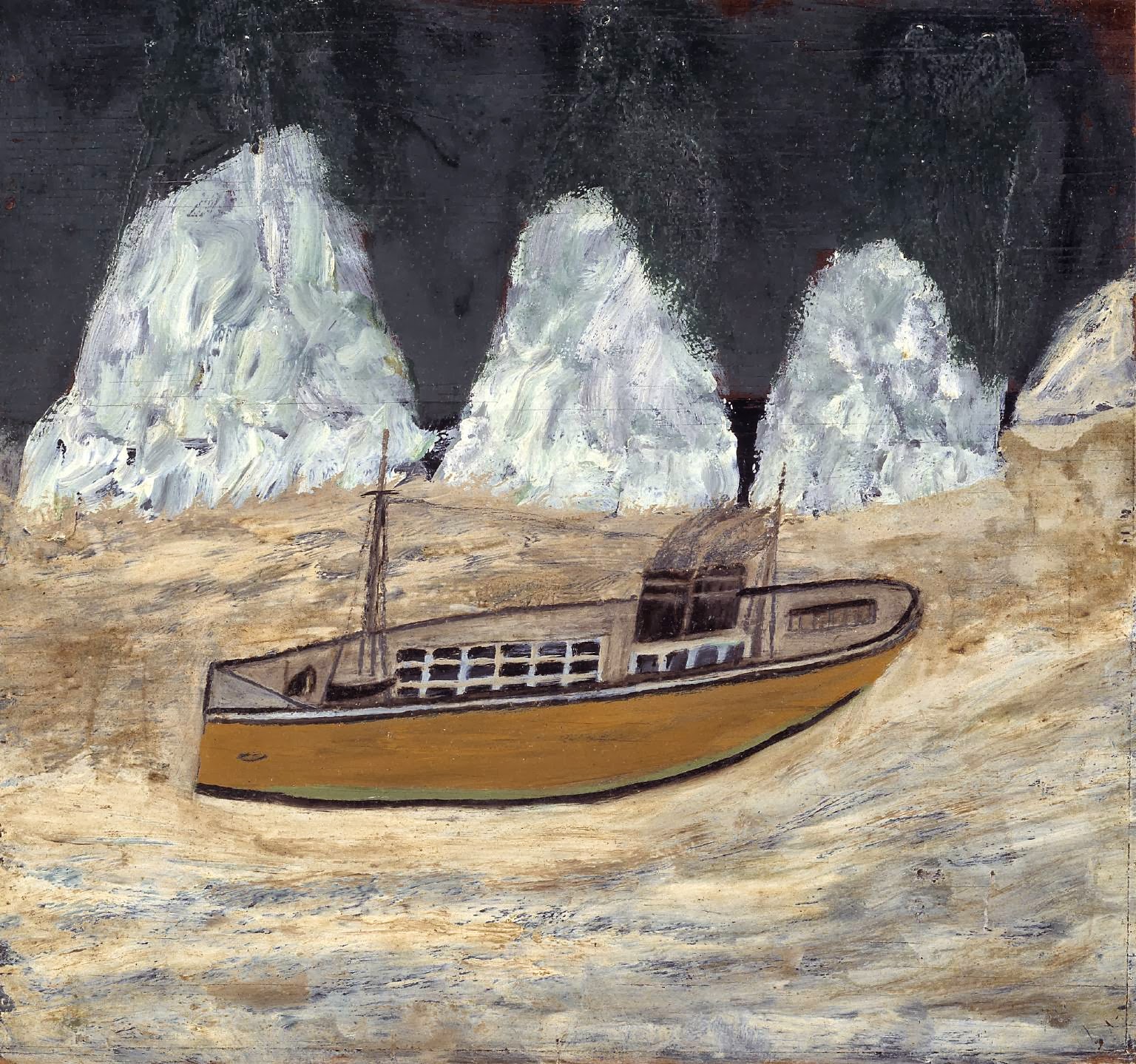 Jessica Hislop's Digital Media Foundation Blog: Alfred Wallis- Visual ...