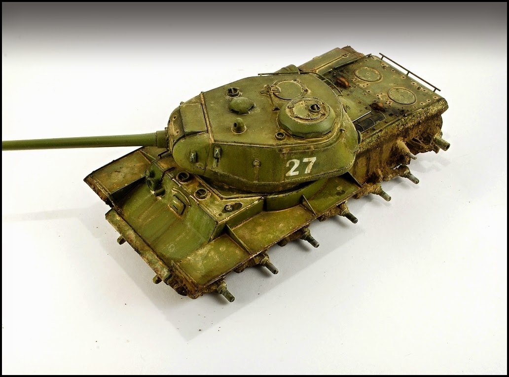 KV-122, Trumpeter 1/35 - Missing-Lynx