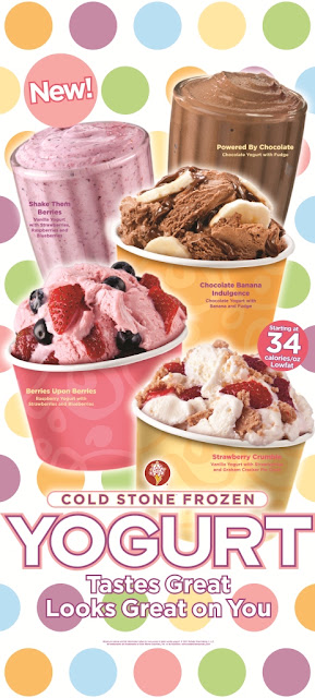 Trying to Stay Calm!: Cold Stone Creamery Review and Giveaway...