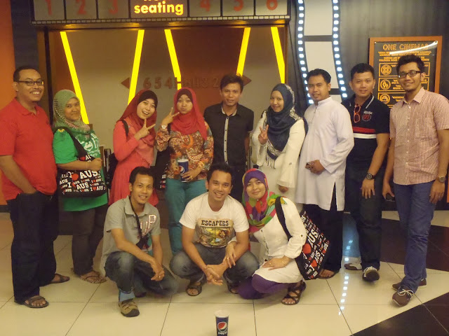 One Cinemas Spectrum Ampang | Star Trek II 3D bersama blogger ...