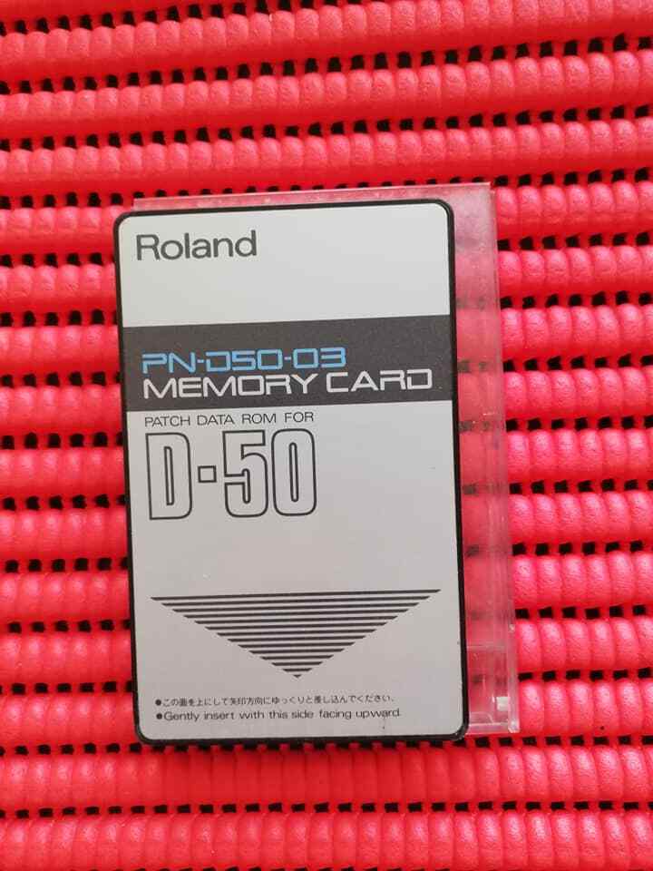 MATRIXSYNTH: Roland Memory & Sound Library Cards