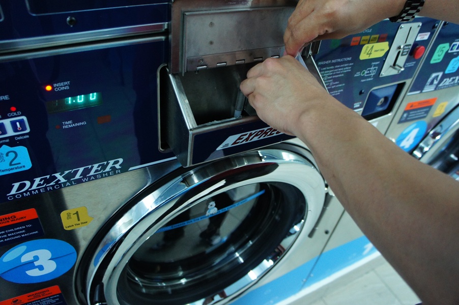 Me, You, Other, Site: Clean Pro Express Self-Service Laundry (Melaka Raya)