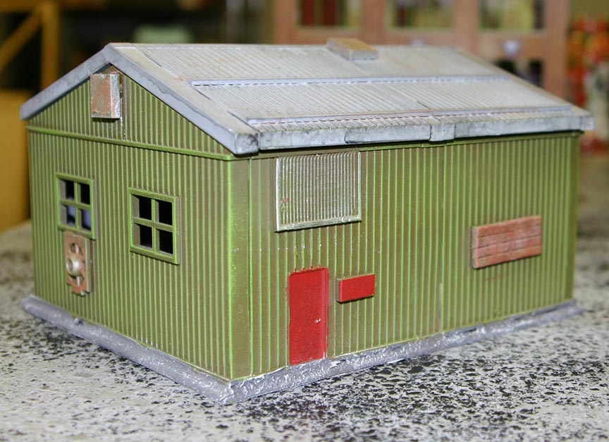 Quick and Easy 28mm Warehouses from Ertl Building Kits – Chicago ...