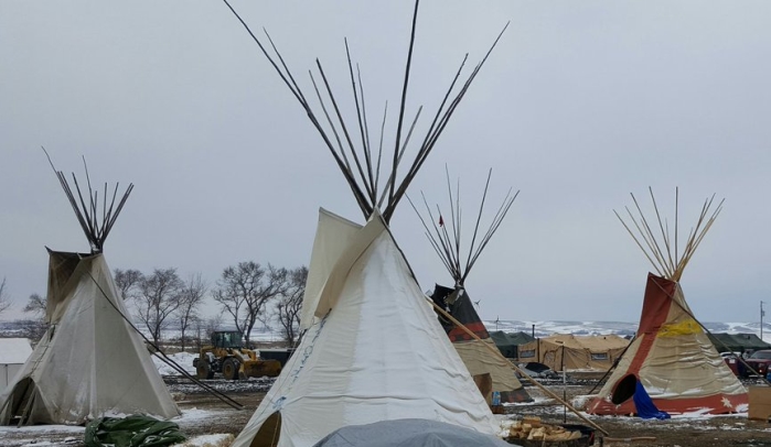 White Wolf : Cheyenne River Sioux Tribe may open a new camp for water ...