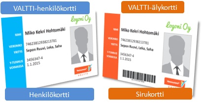 Railway Service Oy Ab: Valtti-kortet! / Valttikortti!