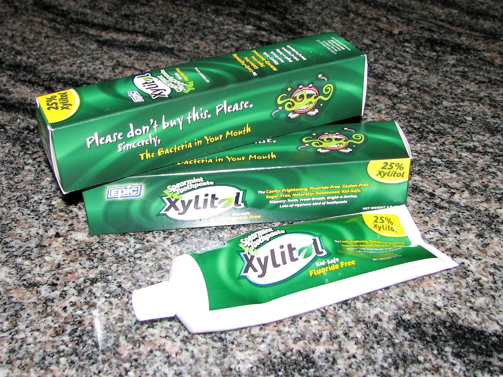 Marysdream's Reviews : Epic Dental Fluoride Free Xylitol Spearmint ...