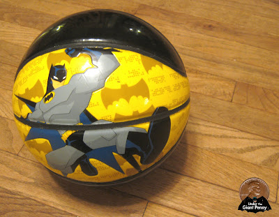 Under the Giant Penny: Batman Basketball