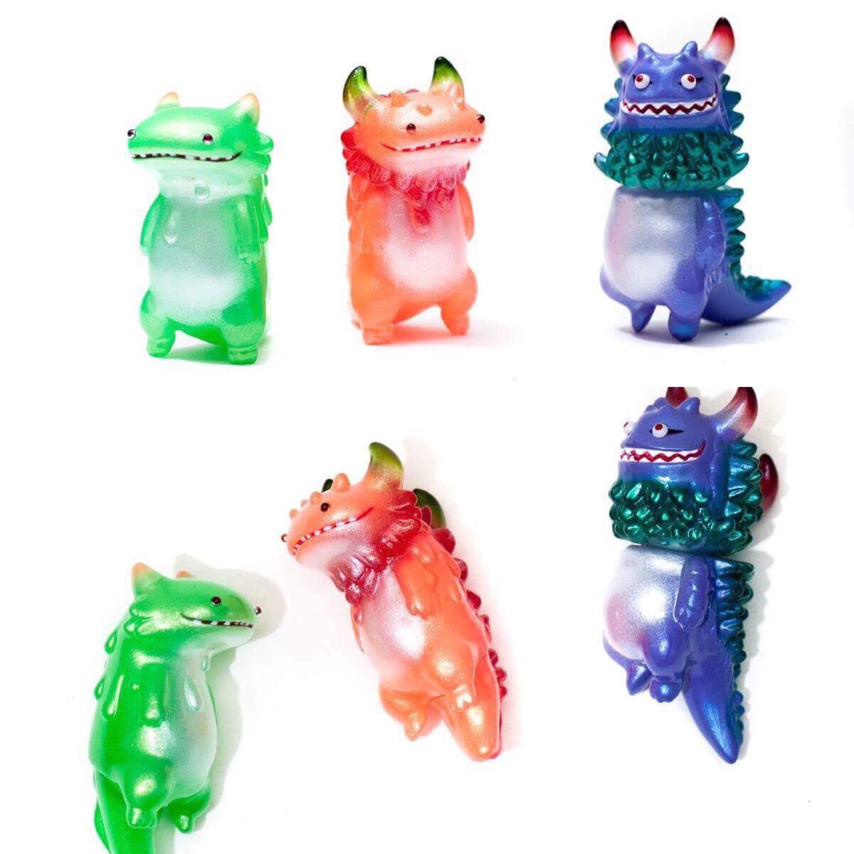 New Artist Mini SOFUBI series colorways from INSTINCTOY to debut at ...