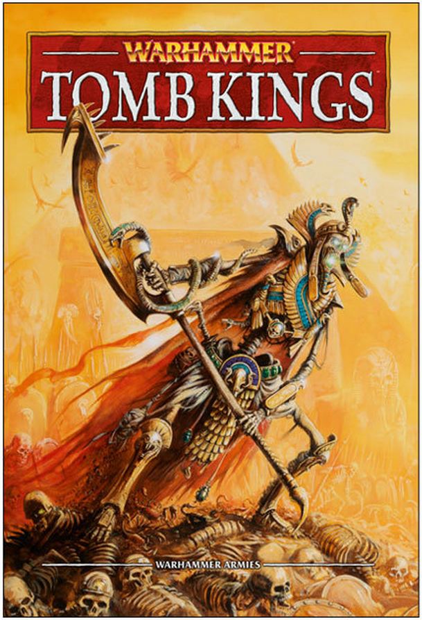 Warhammer Fantasy Battle Tabletop Gaming: New Tomb Kings Army Book Release