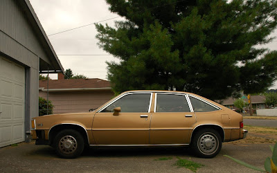 OLD PARKED CARS.: 1982 Chevrolet Citation.