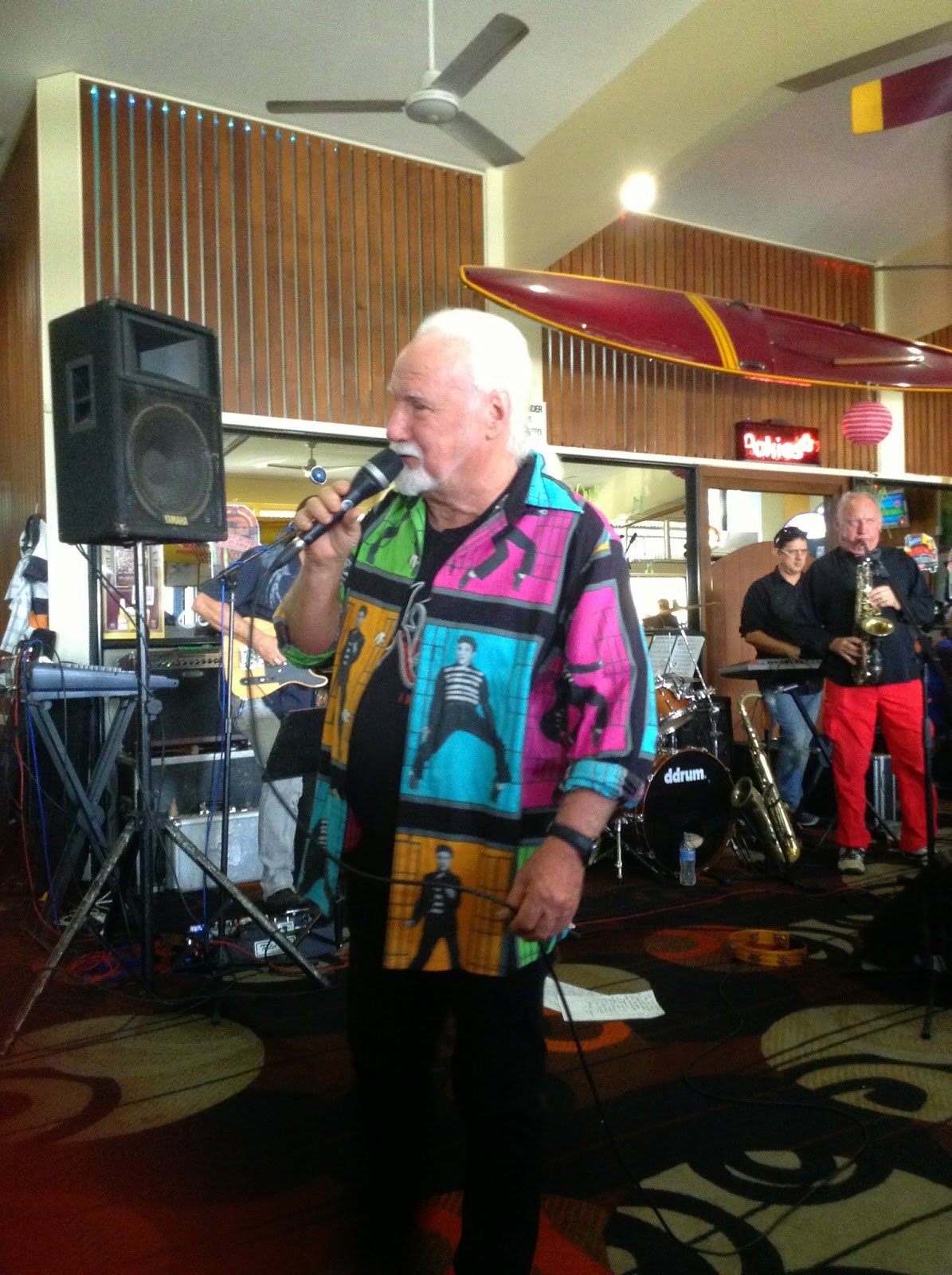 Digger Revell Queensland Shows in November