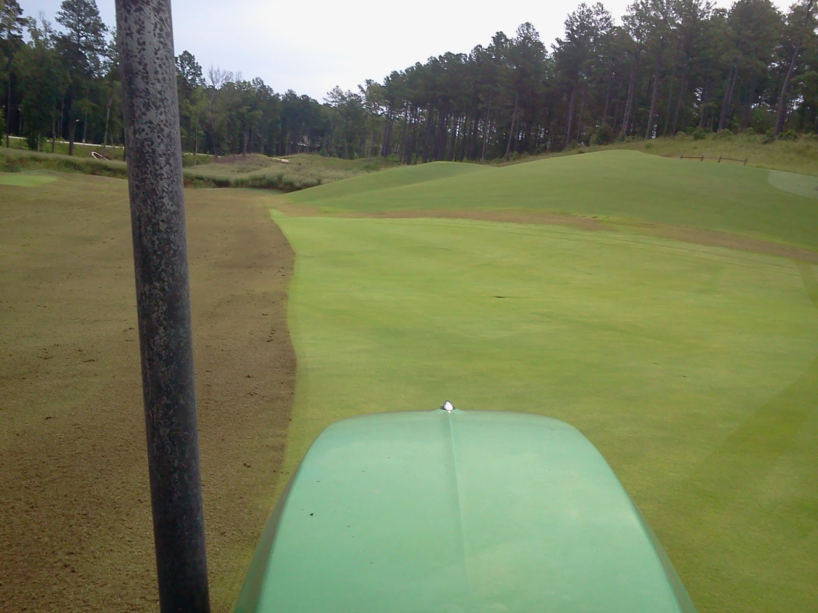 The Creek Club Golf Course Maintenance: Thatch removal on Zorro Zoysia ...