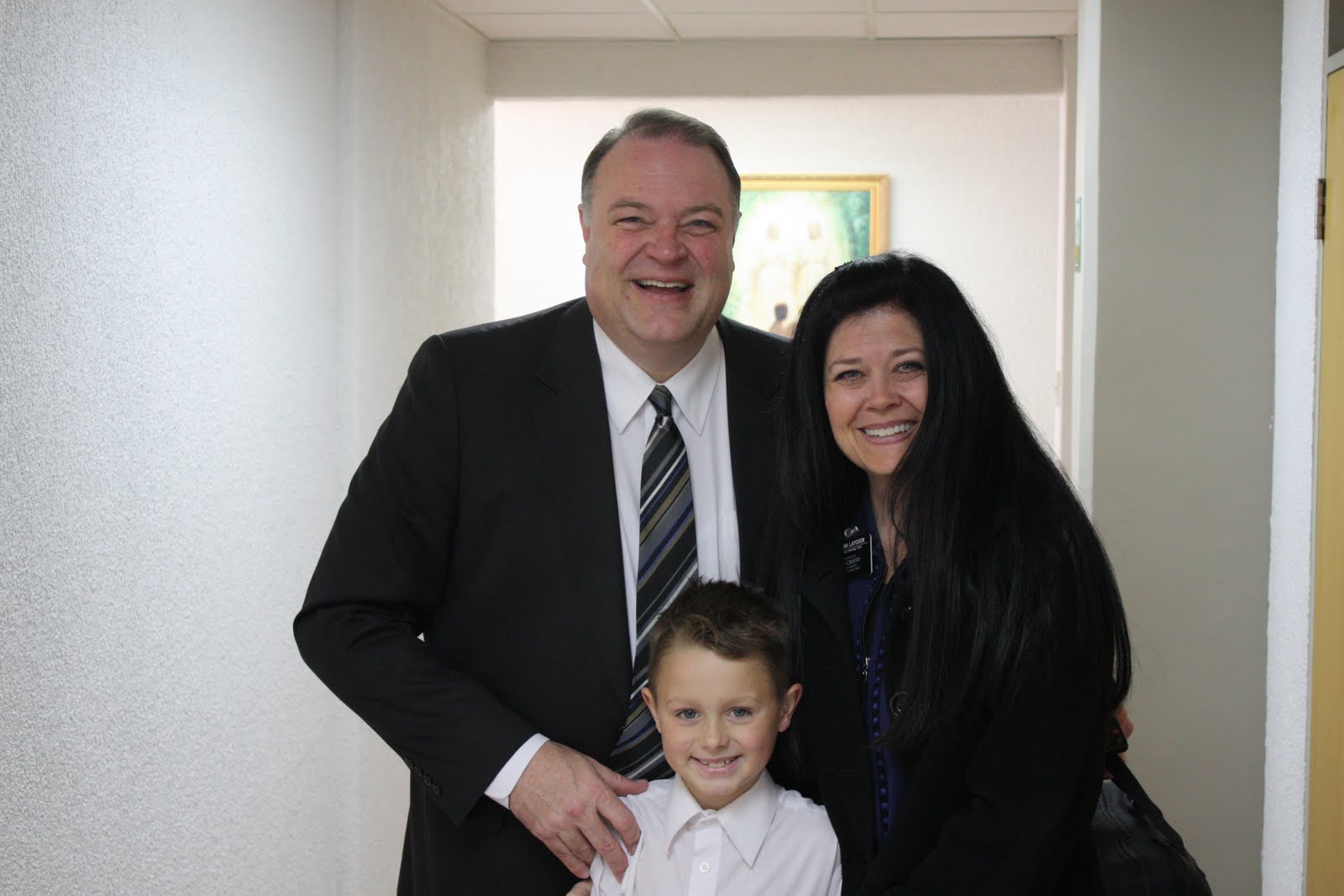 Chile Santiago East Mission: Luke Sorenson's Baptism